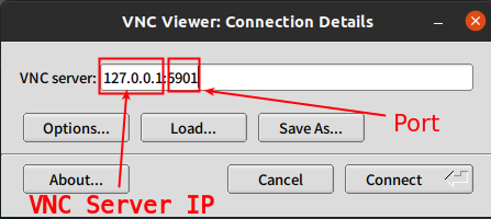 [Network] X11, VNC server / client 관리