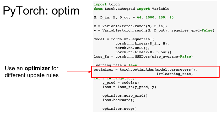 Lecture 8. Deep Learning Software