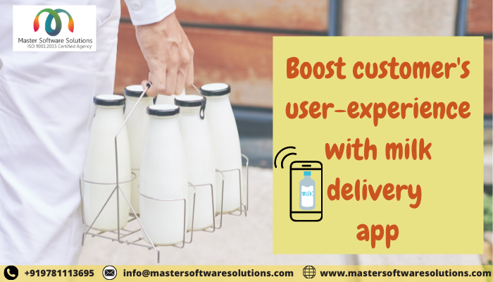 Mobile App For Milk Delivery