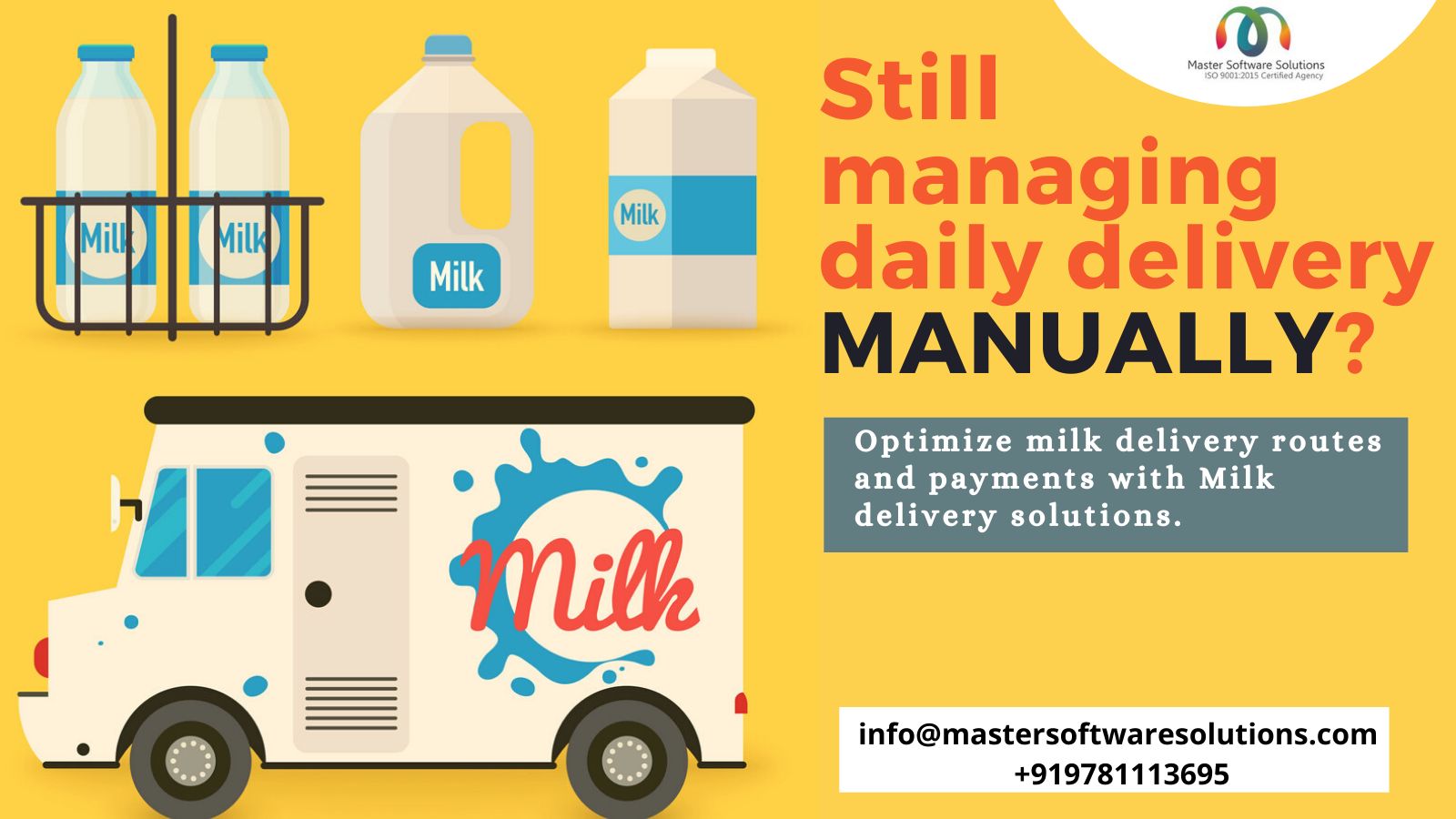 Milk Management System