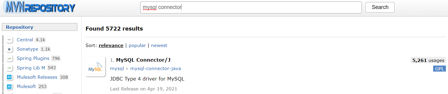 [jsp] Cannot Load Jdbc Driver Class Com Mysql Cj Jdbc Driver 오류 해결