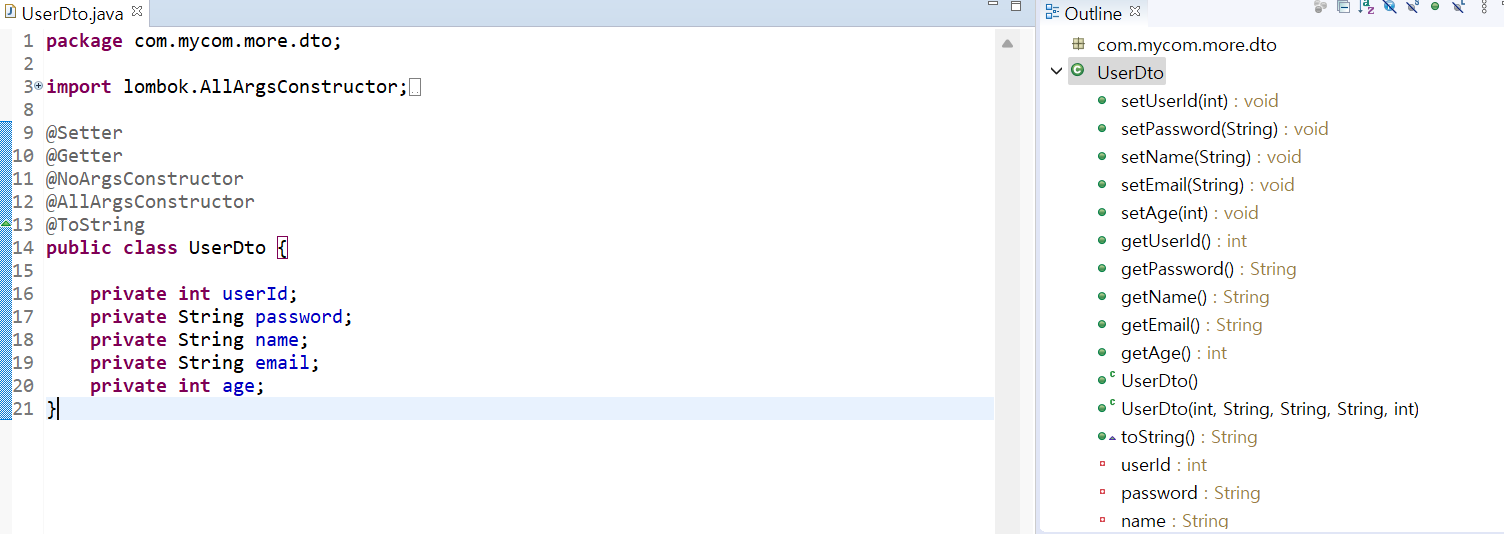 [SpringBoot] Lombok 적용하기