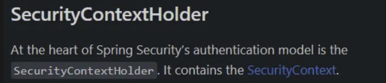 1. Spring Security / Servlet Authentication Architecture(공식문서로 따라가보기)