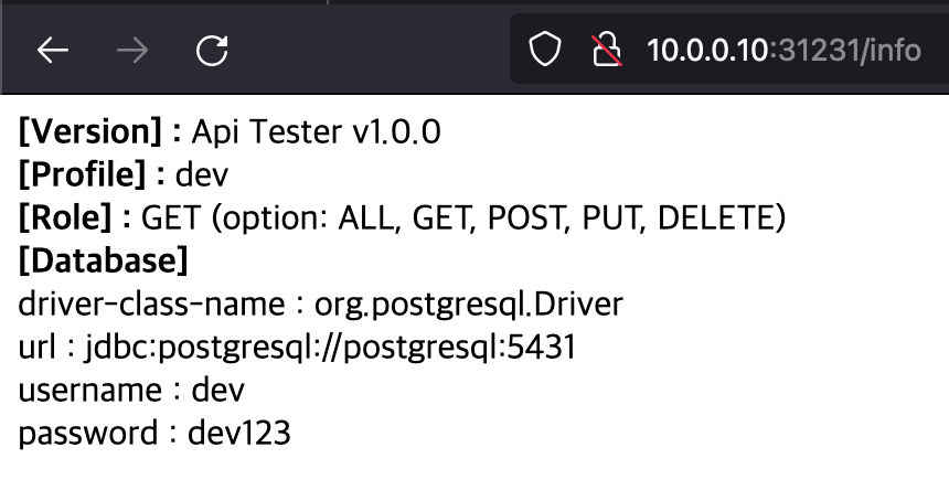 Sprint #1 - 6. Application 기능으로 이해하기 #2 - Configmap, Secret