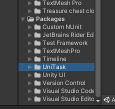 UniTask [유니테스크] 사용하기