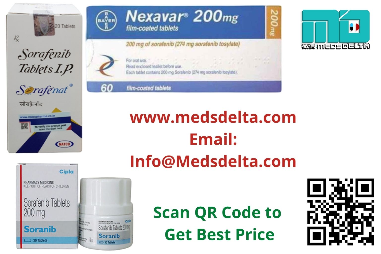 Sorafenat 200mg Tablet (Natco Pharma) At The Lowest Cost Online