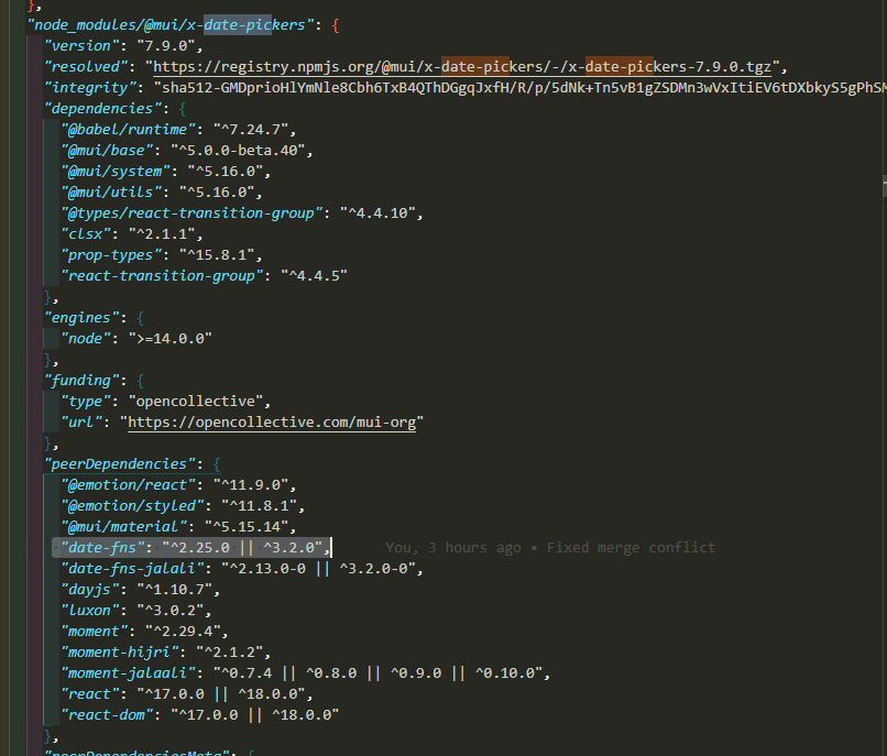 MUI와 MUI X Date-Picker 호환 문제 및 해결 방법