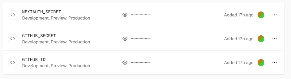 Next-Auth와 Vercel을 활용한 소셜 로그인 구현