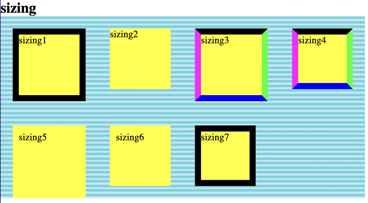 [HTML/CSS] paint: gradient, shadow(shadow, inset, sizing)
