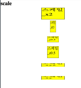 [HTML/CSS] transform
