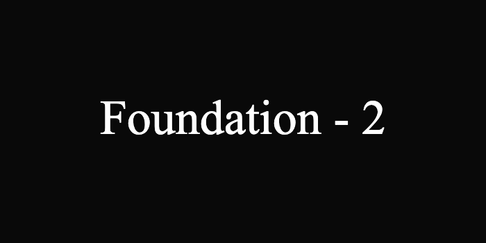 Wecode 4주차 : Foundation - 2