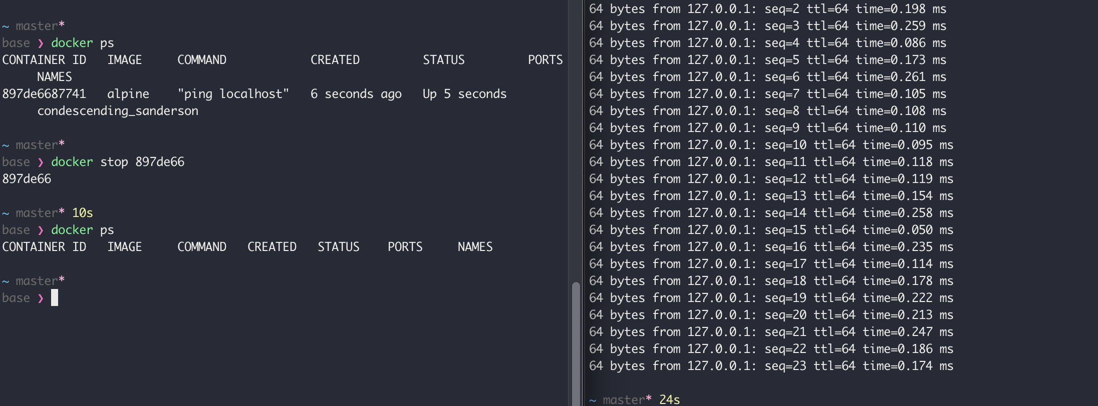 Chapter 2 - Command of Docker