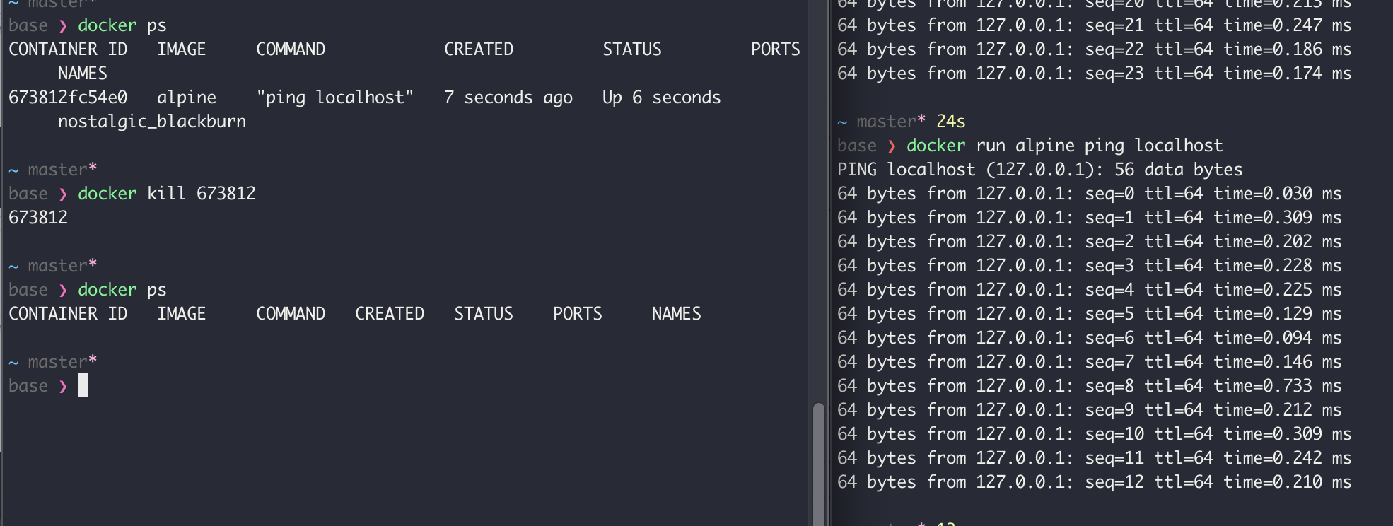 Chapter 2 - Command of Docker