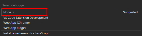 vs code - Node.js 실행 환경 세팅