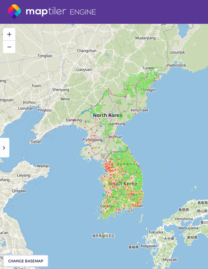 osm.pbf와 mbtile에 관하여