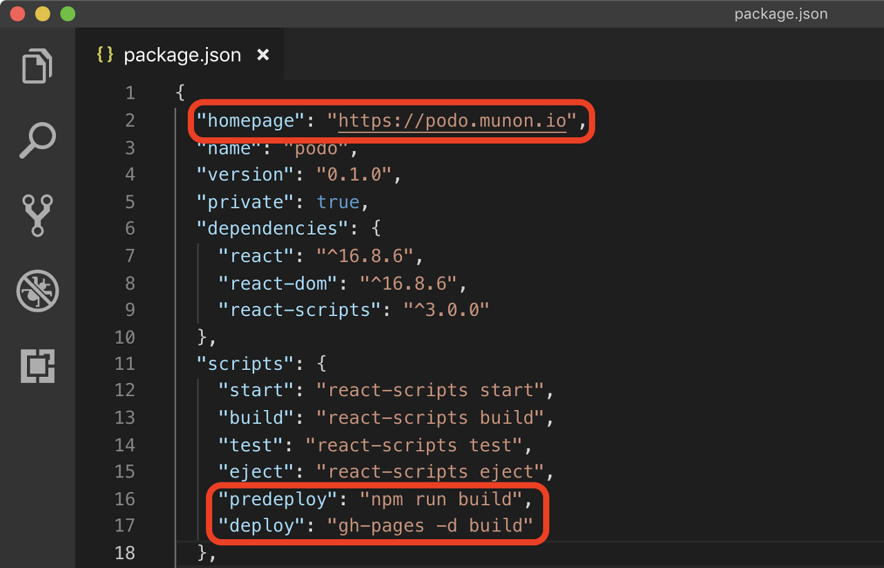 [배포] React 프로젝트 gh-pages로 배포하기