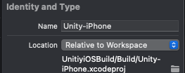 SwiftUI를 이용한 Unity 앱 통합