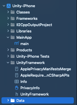 SwiftUI를 이용한 Unity 앱 통합