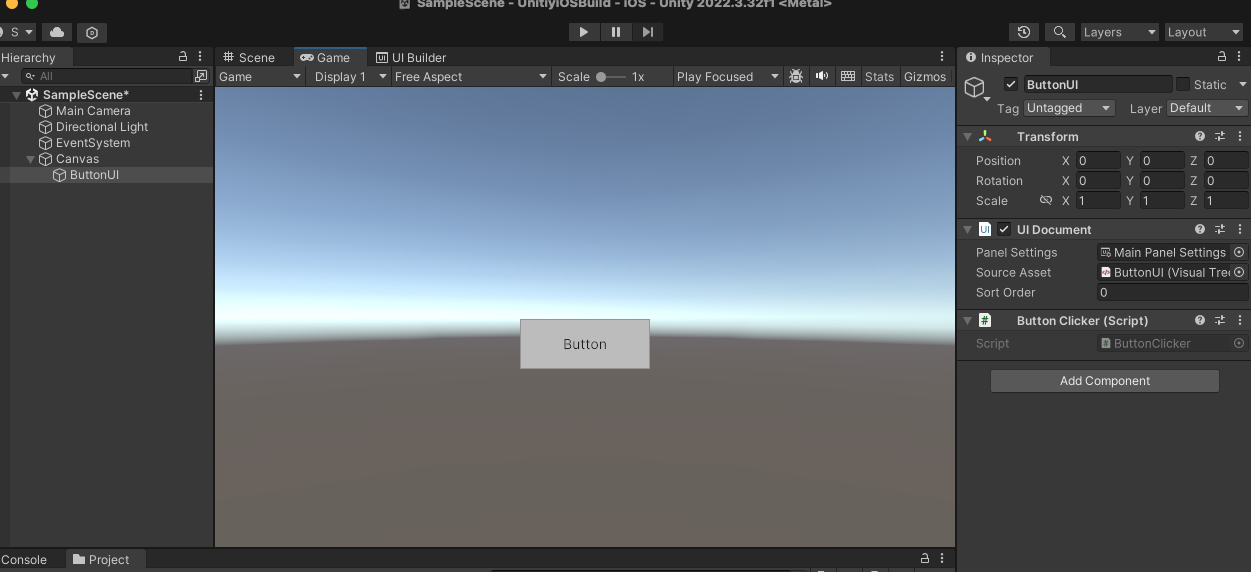 SwiftUI를 이용한 Unity 앱 통합