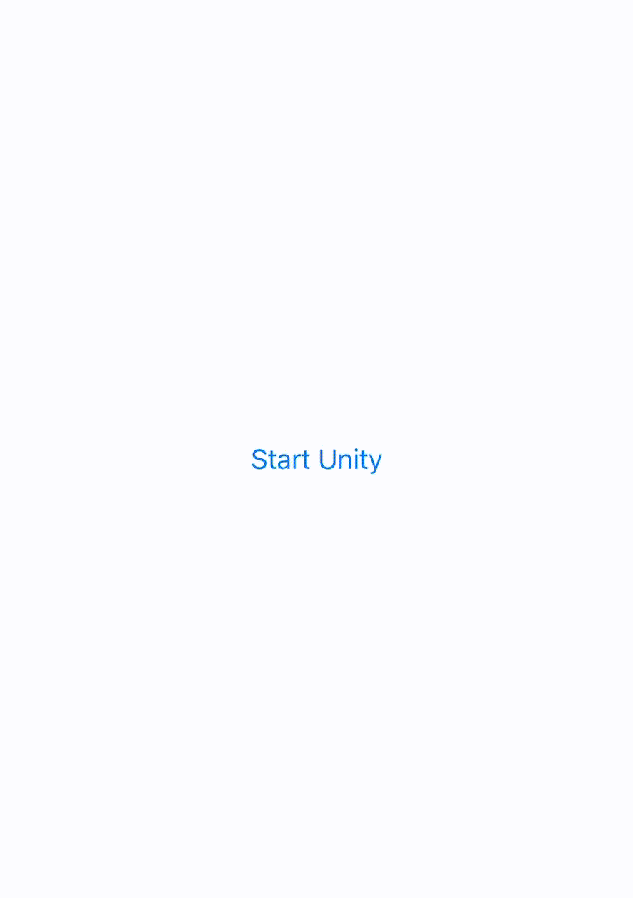SwiftUI를 이용한 Unity 앱 통합