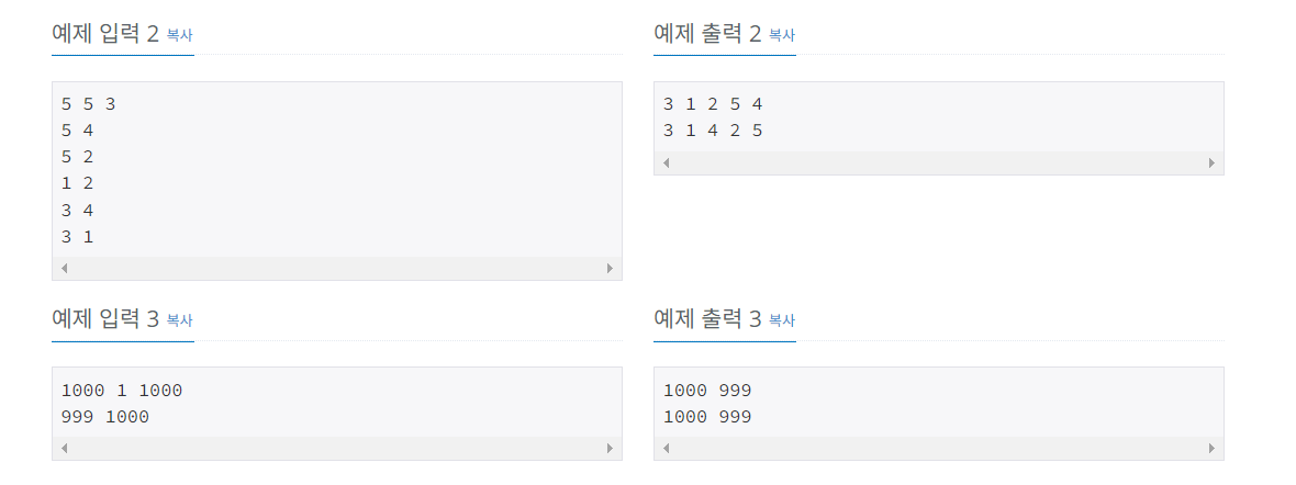 [java] 백준 1260번 DFS와 BFS