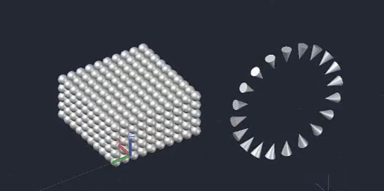 [AutoCAD] 5-2강 - fillet/chamfer (3D) / 3DRotate / 3DAlign / 3DMirror ...