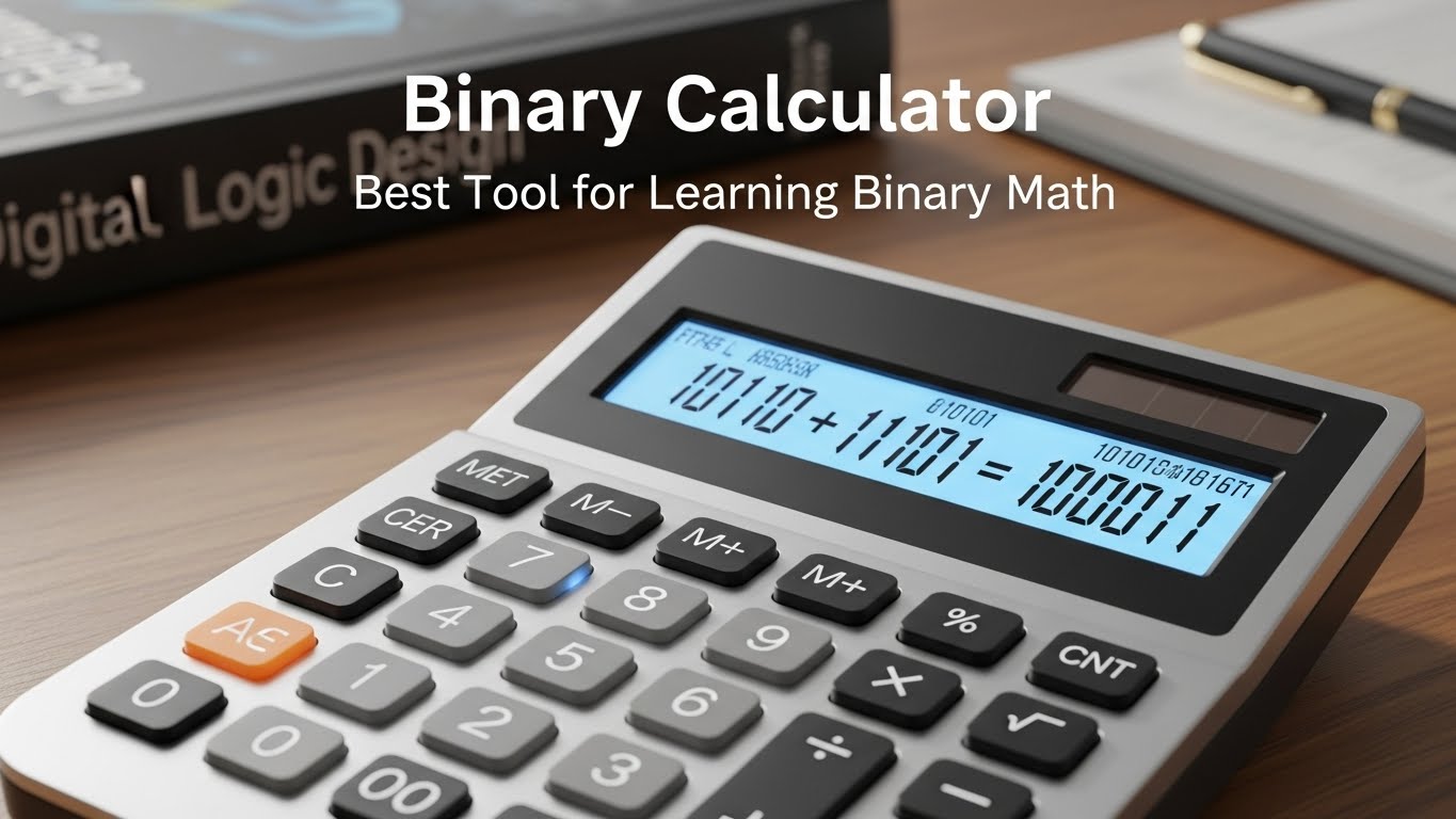 Binary Calculator: Best Tool for Learning Binary Math