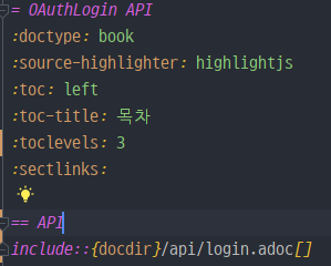 [Asciidoc] Spring REST Docs Unresolved directive Error