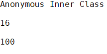 [Java] Anonymous class