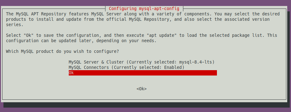 [Ubuntu 24.04] MySQL 8.4.x 설치