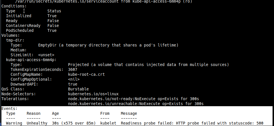 metrics-server status 정상화