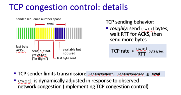 [Computer Network] TCP 혼잡 제어