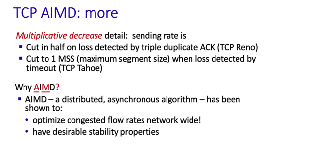 [Computer Network] TCP 혼잡 제어