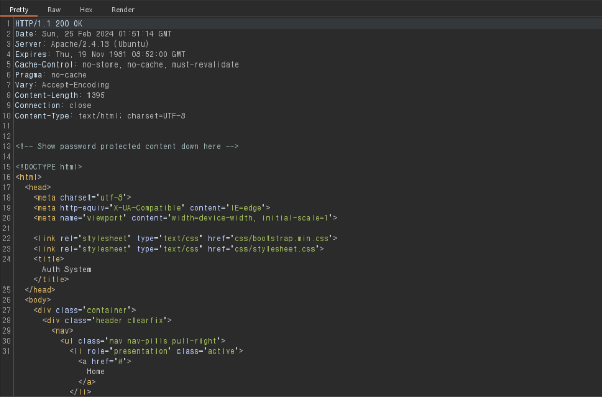 Segfault CTF: authorization 1