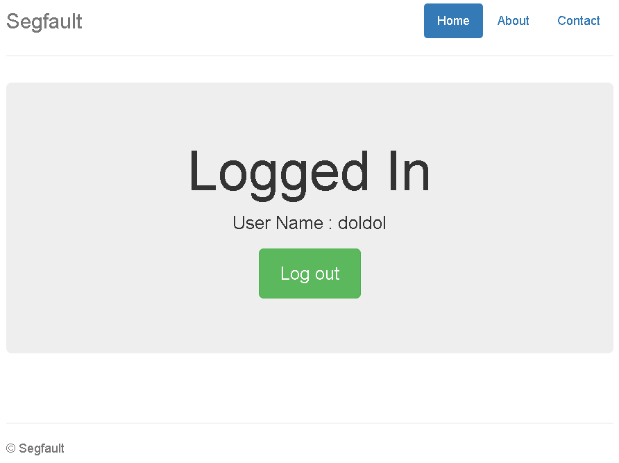 Segfault CTF: Get Admin