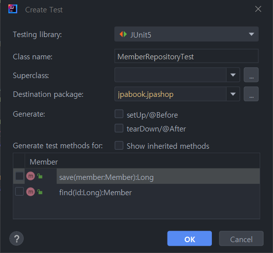 3. [웹 애플리케이션 개발] JPA와 DB 설정, 동작 확인