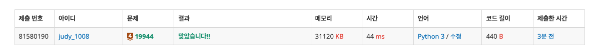 [Baekjoon] #19944 (뉴비의 기준은 뭘까?)