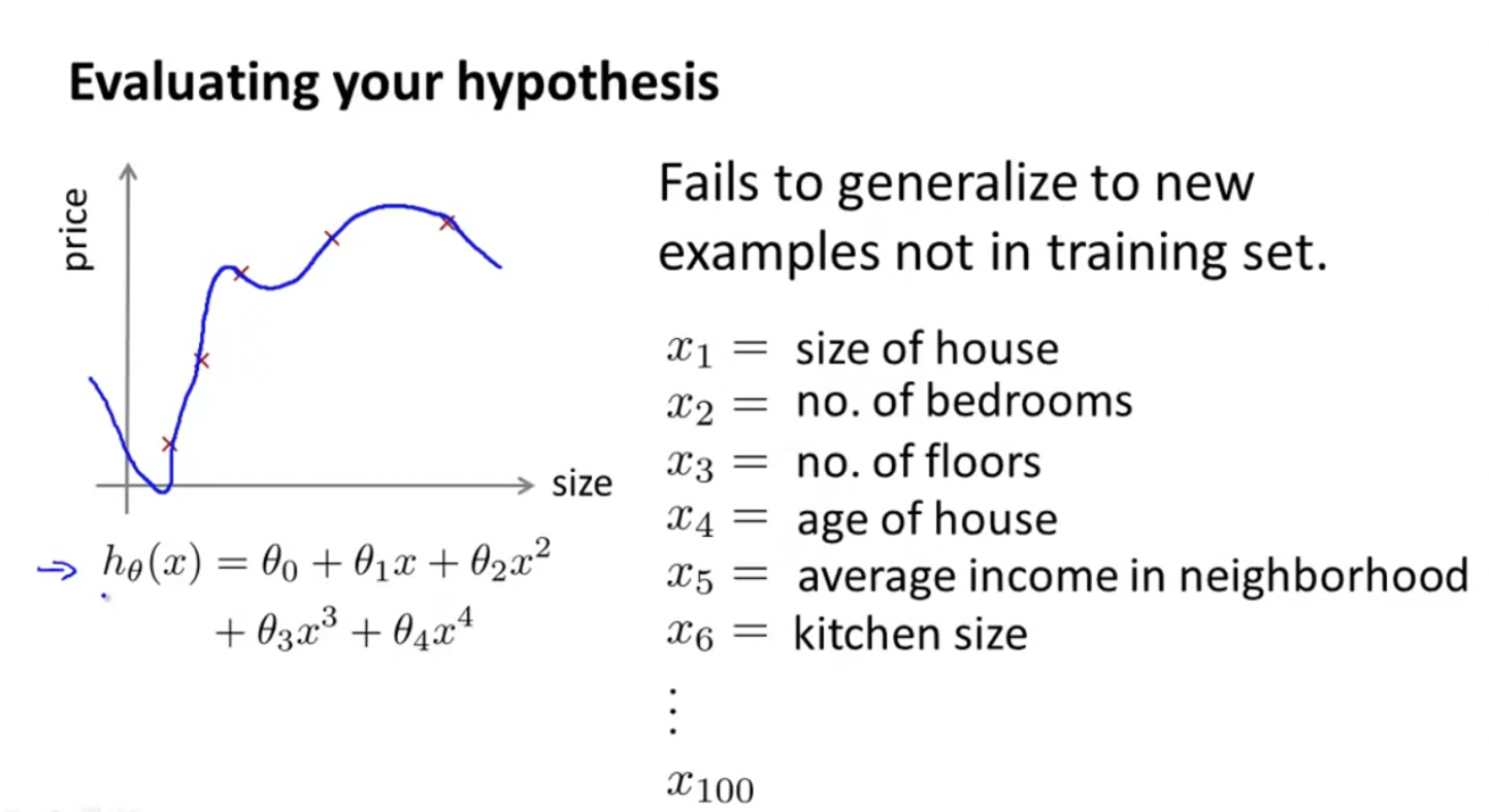 [ML] Advice for Applying Machine Learning