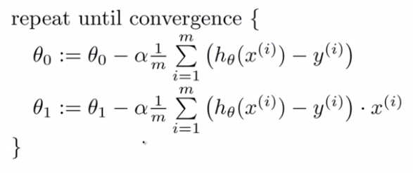 [Machine Learning] Gradient Descent For Linear Regression