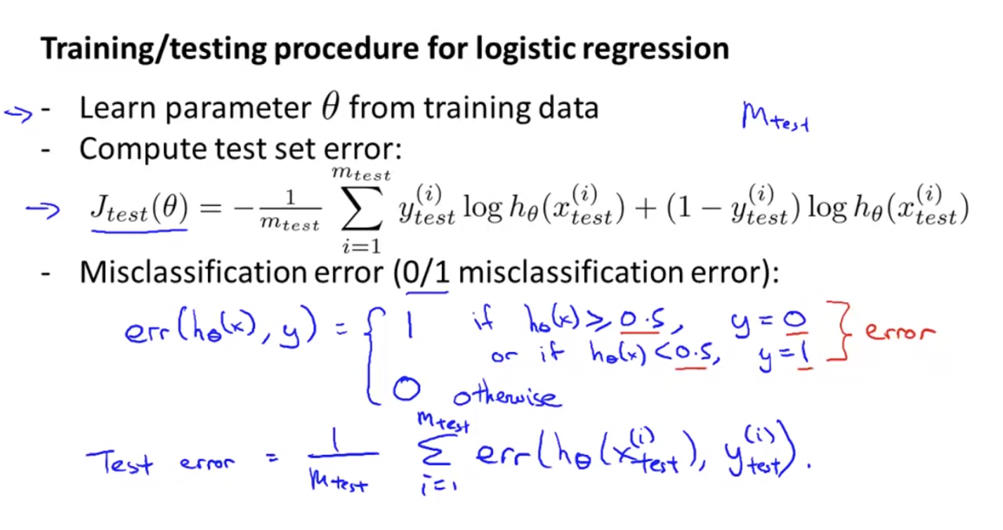 [ML] Advice for Applying Machine Learning