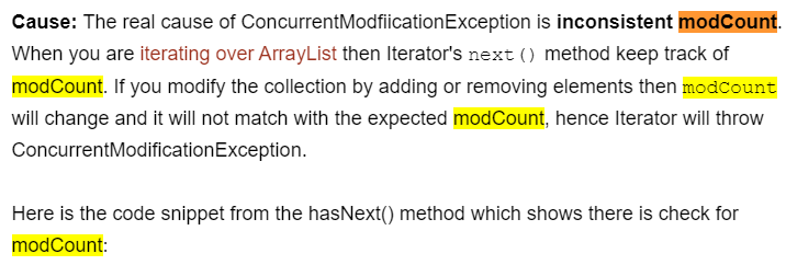 Iterator에 대한 고찰