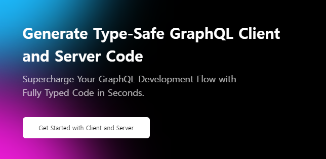 프론트 116 - graphql codegen