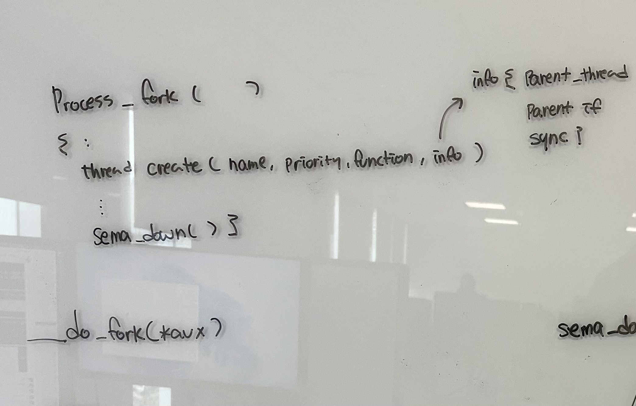 PintOS_Syscall _exec, fork , wait