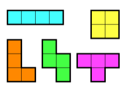 [BOJ] 14500 테트로미노