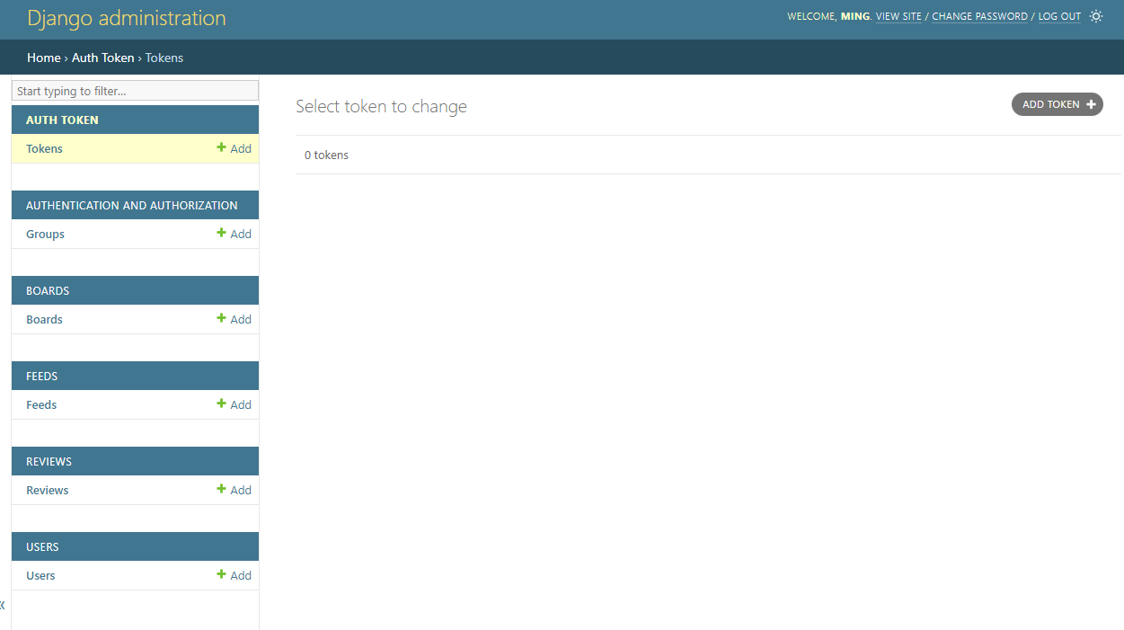 [Django] 3일. Django REST Framework