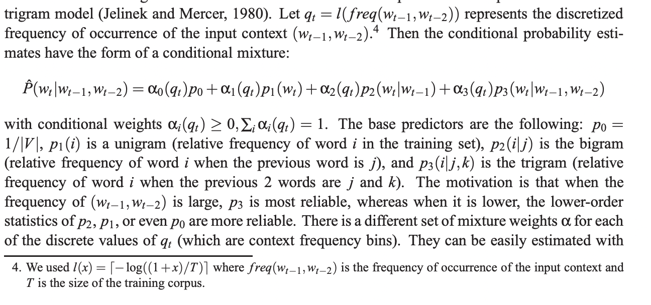 A Neural Probabilistic Language Model