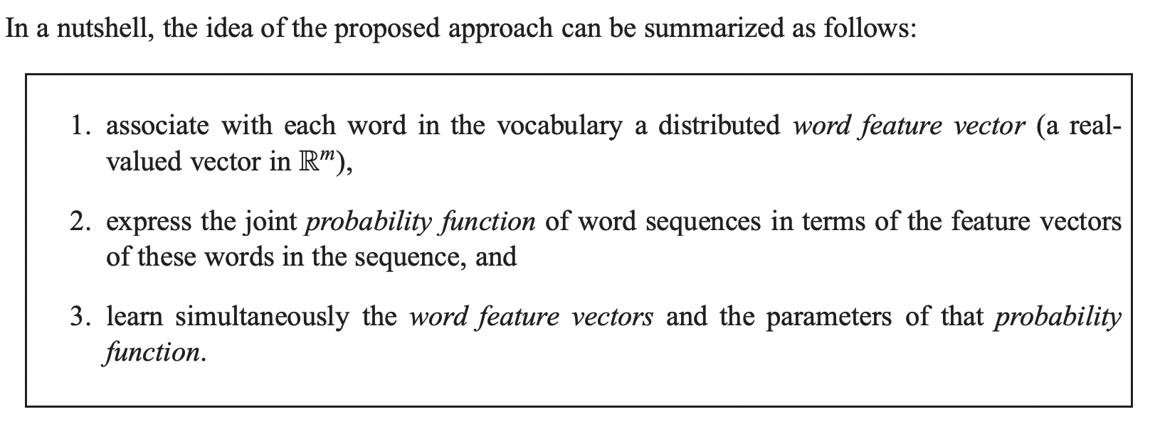 A Neural Probabilistic Language Model
