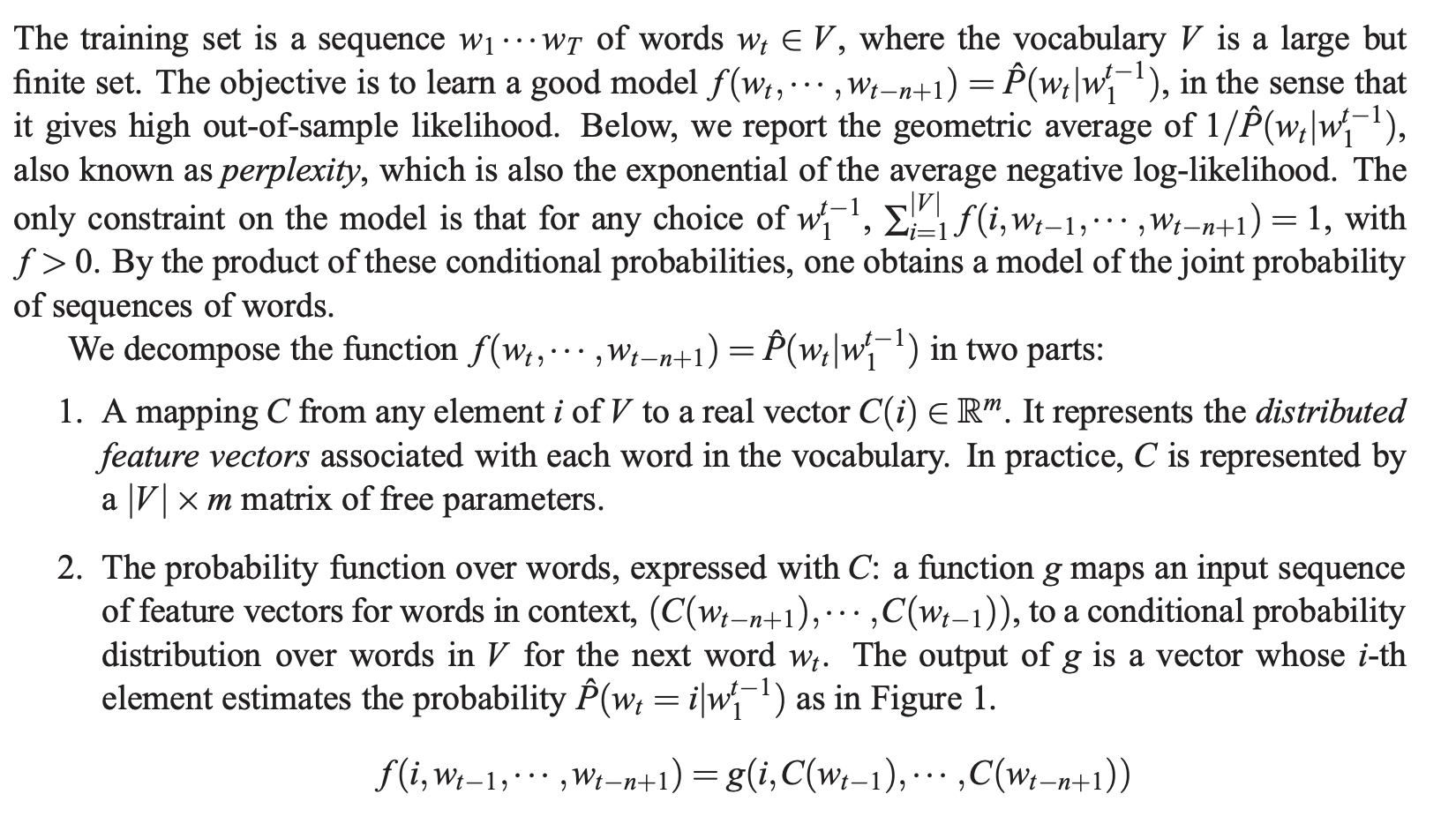 A Neural Probabilistic Language Model