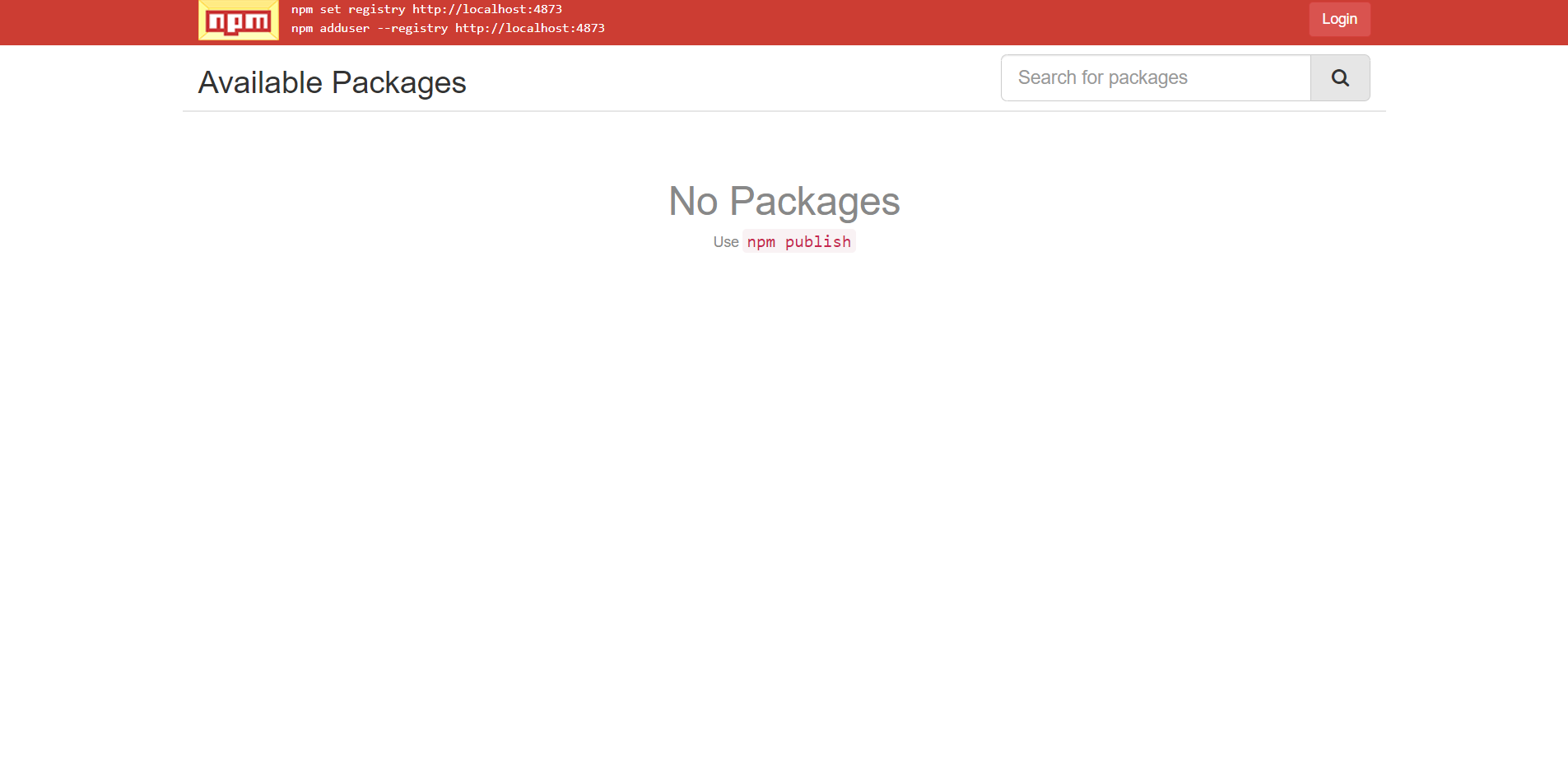 Private NPM Registry 구축하기 Private NPM Registry 구축하기
