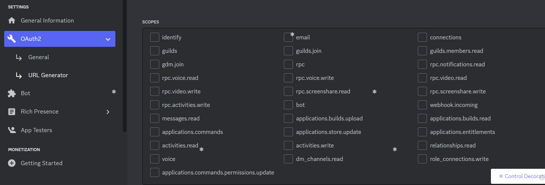 Discord Bot 1